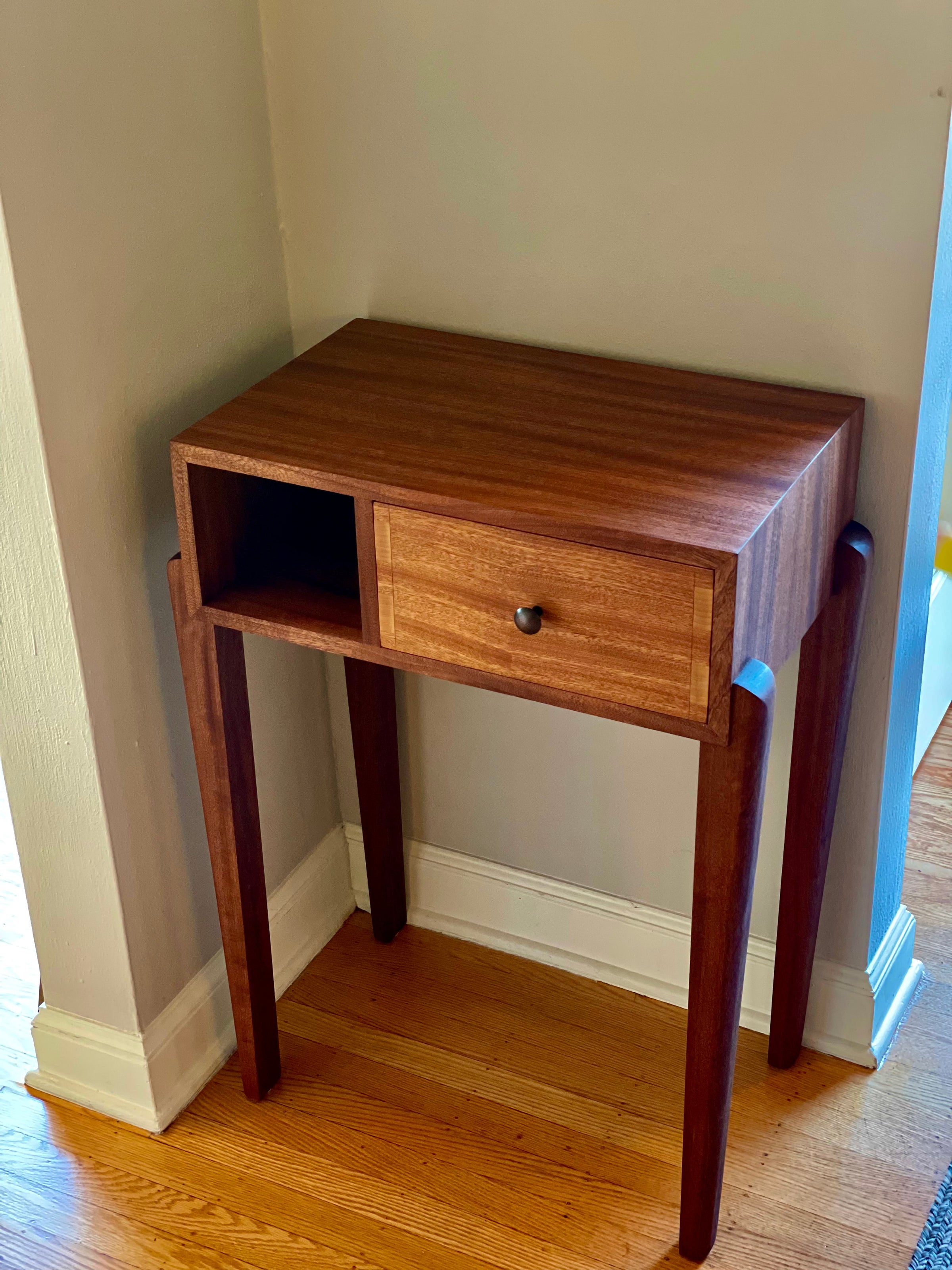 End Tables, Entry Tables & Desks | Salish Sea Woodworks